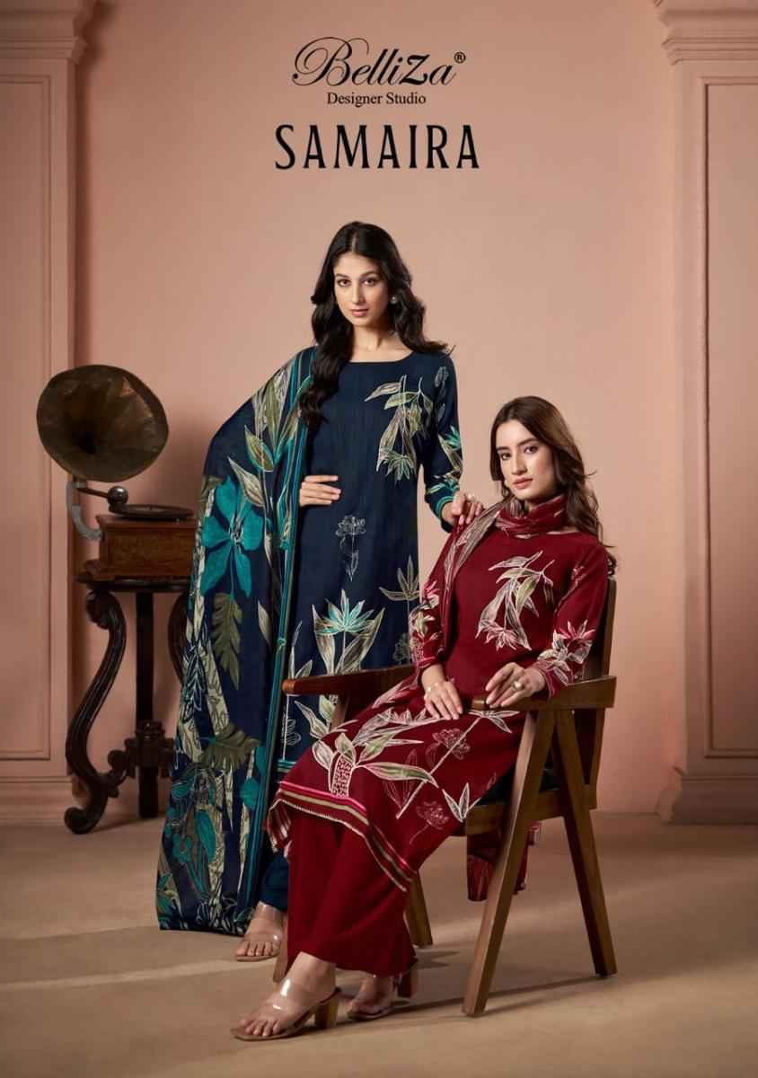 Belliza Samaira Rayon Dress Material Wholesale Online Mumbai