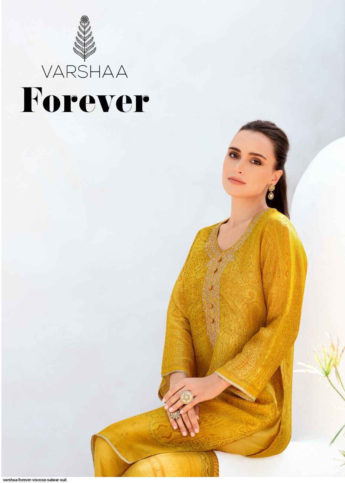 Varshaa Forever Viscouse Musline Dress Material Wholesale Online Mumbai