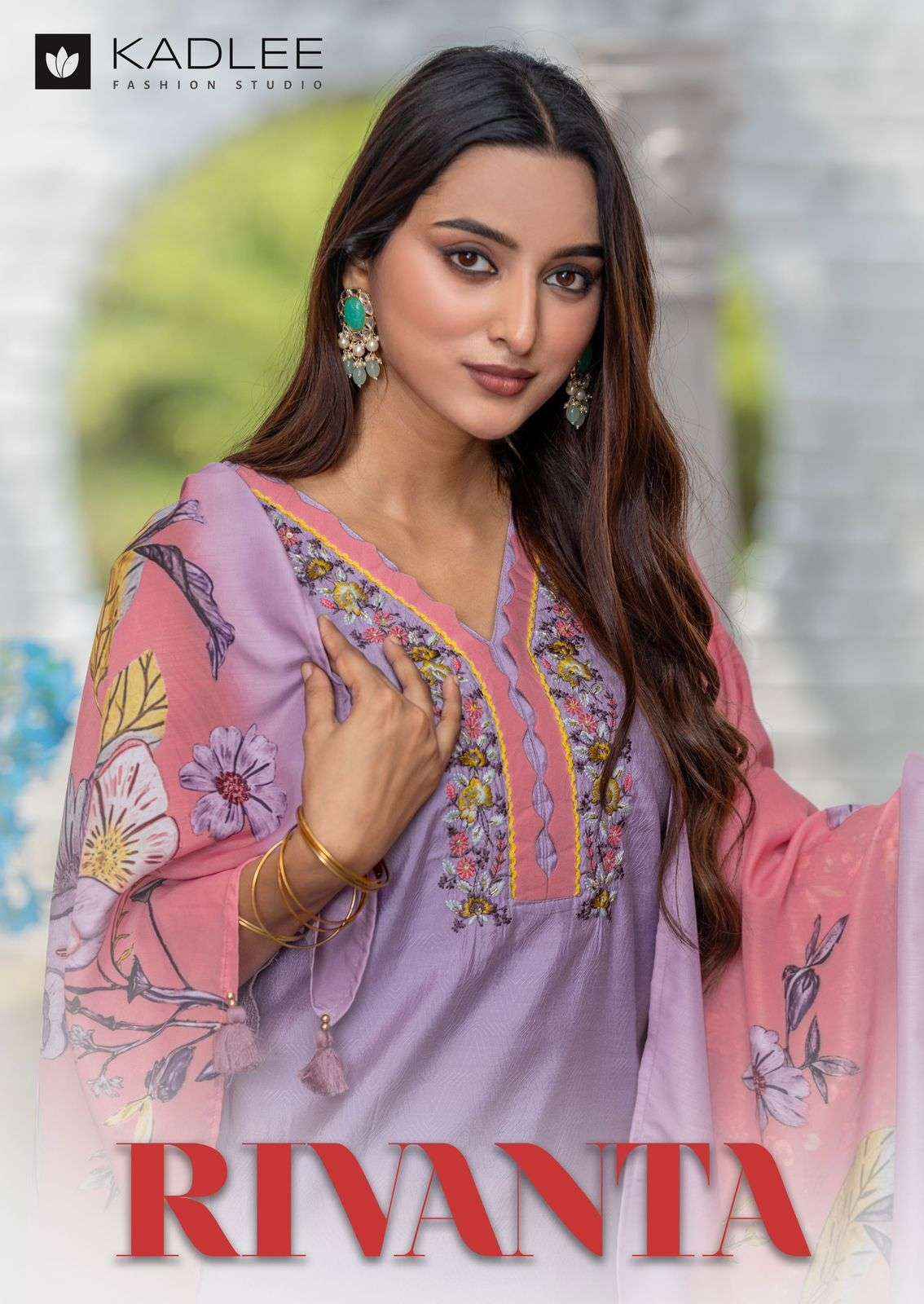 Kadlee Rivanta Viscose Kurti Combo best quality ladies suits supplier