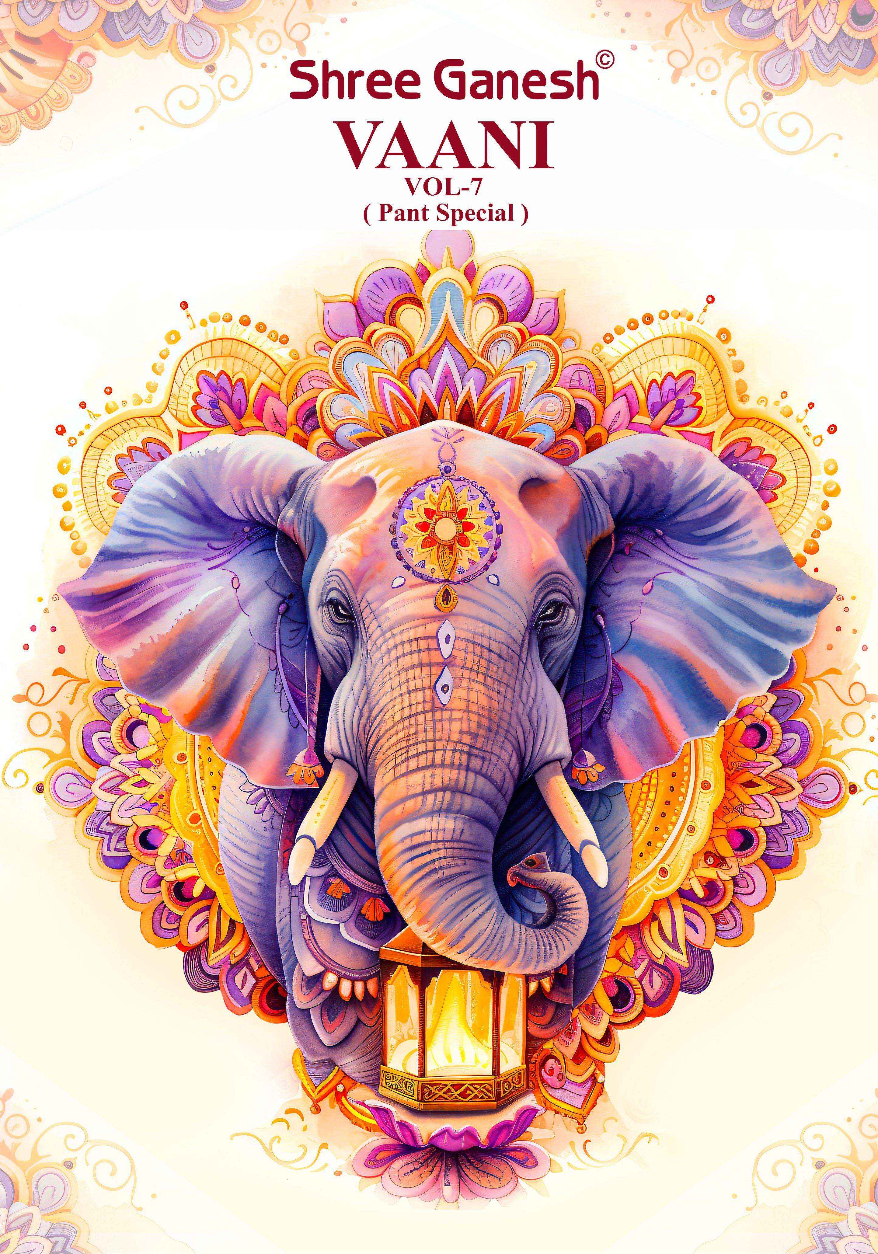 Shree Ganesh Vaani Vol 7 Cotton Dress Materal designer ladies suits at ...
