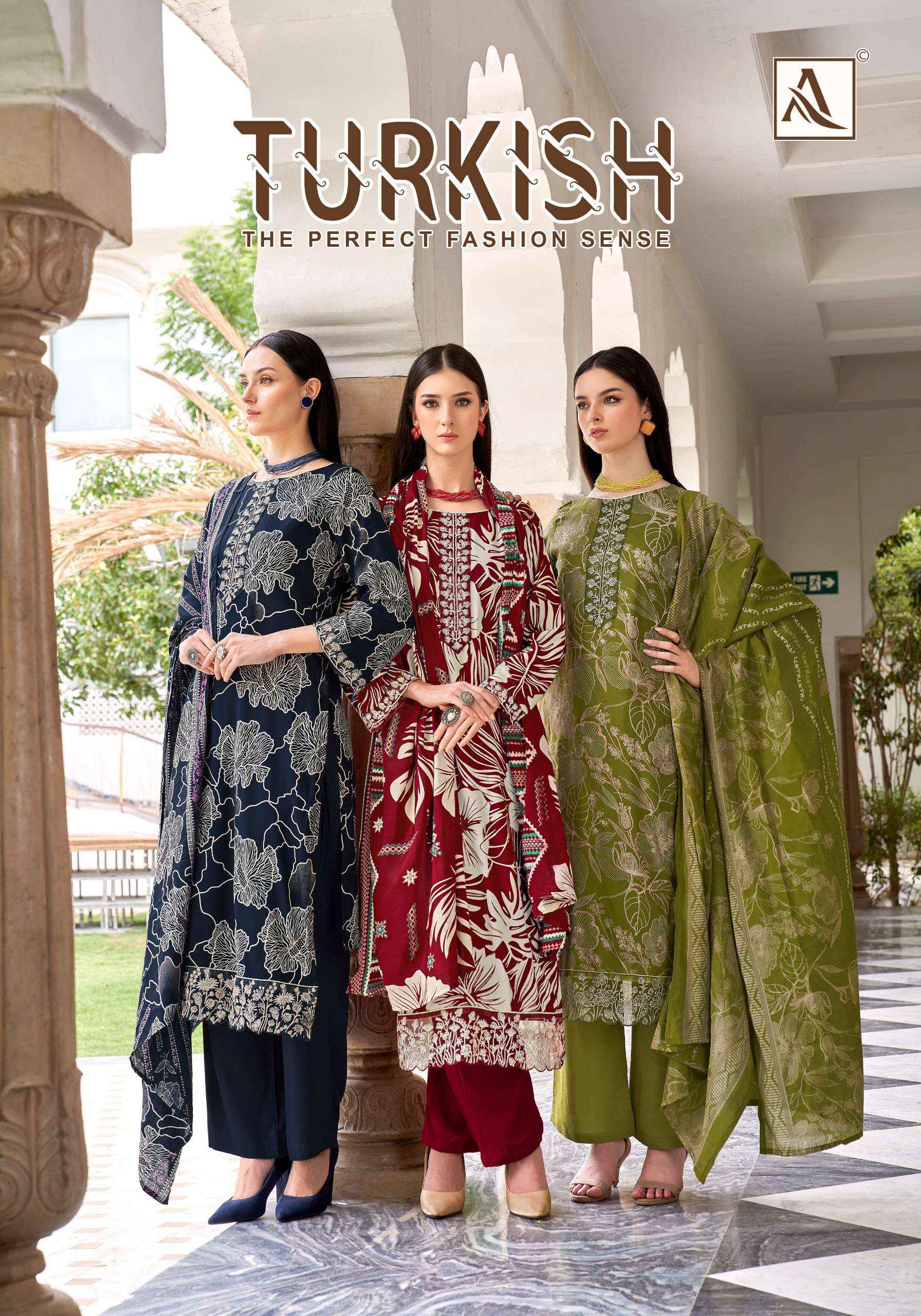 Alok Turkish Viscose Rayon Dress Material best quality womens alok ...