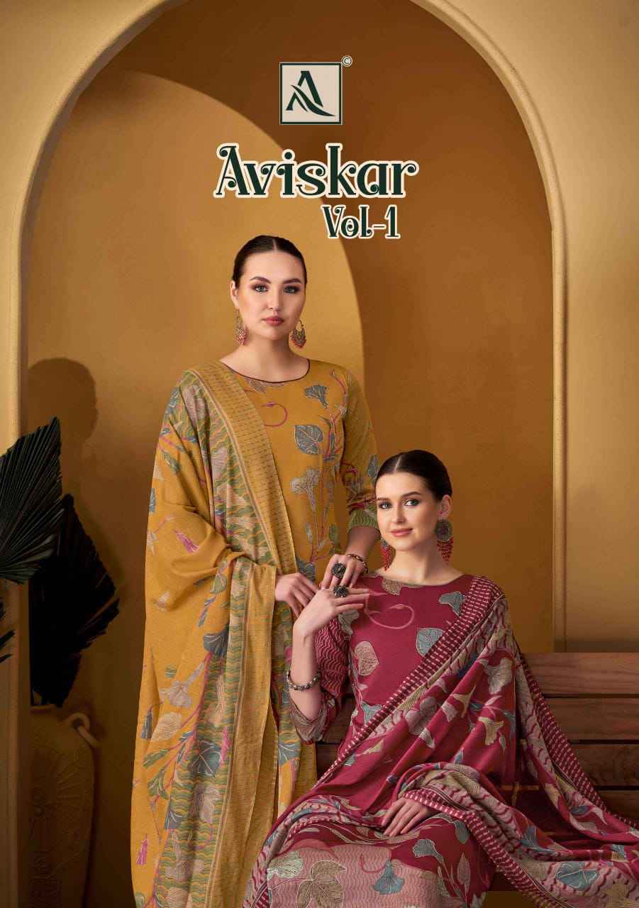 Alok Aviskar Zam Dress Material Wholesale Alok Suits Supplier