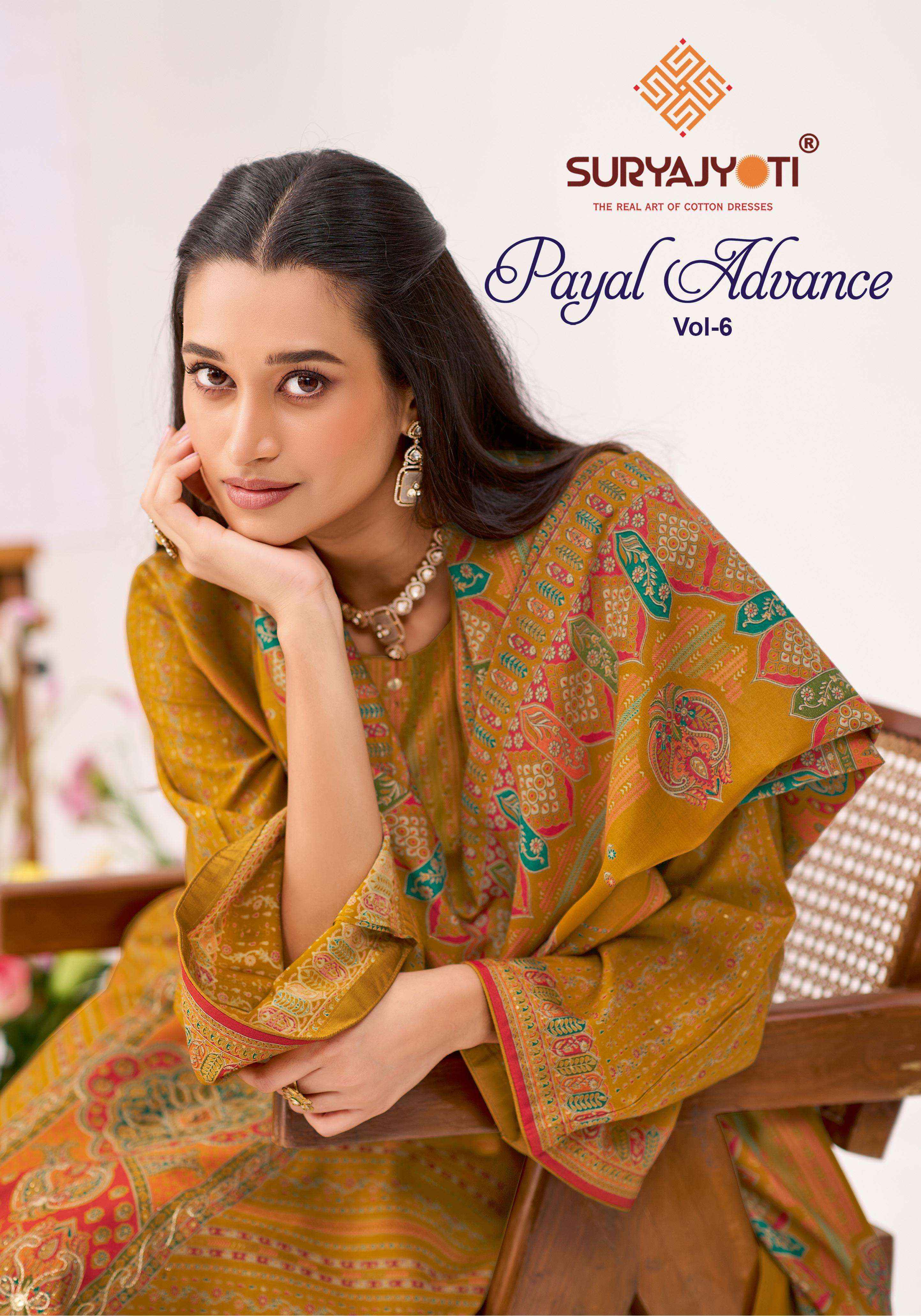 Suryajyoti Payal Advance Vol 6 Modal Dress Material Best Quality Ladies ...