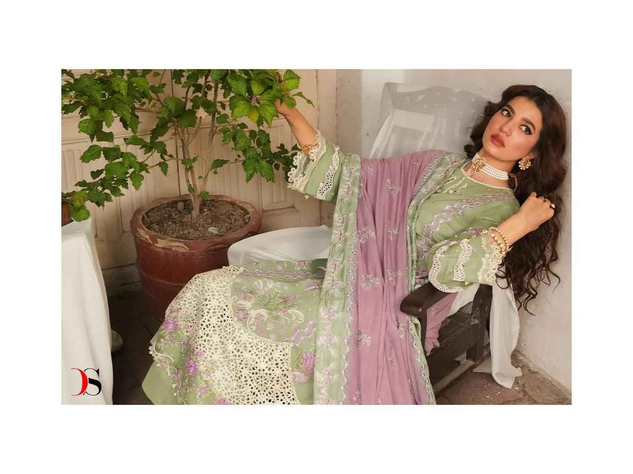 Deepsy Elaf 2 Cotton Dress Material Wholeslae Ladies Cloths Online