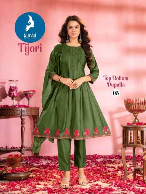 Kaya Tijori Vertican Kurti Combo best quality ladies kurtis supplier