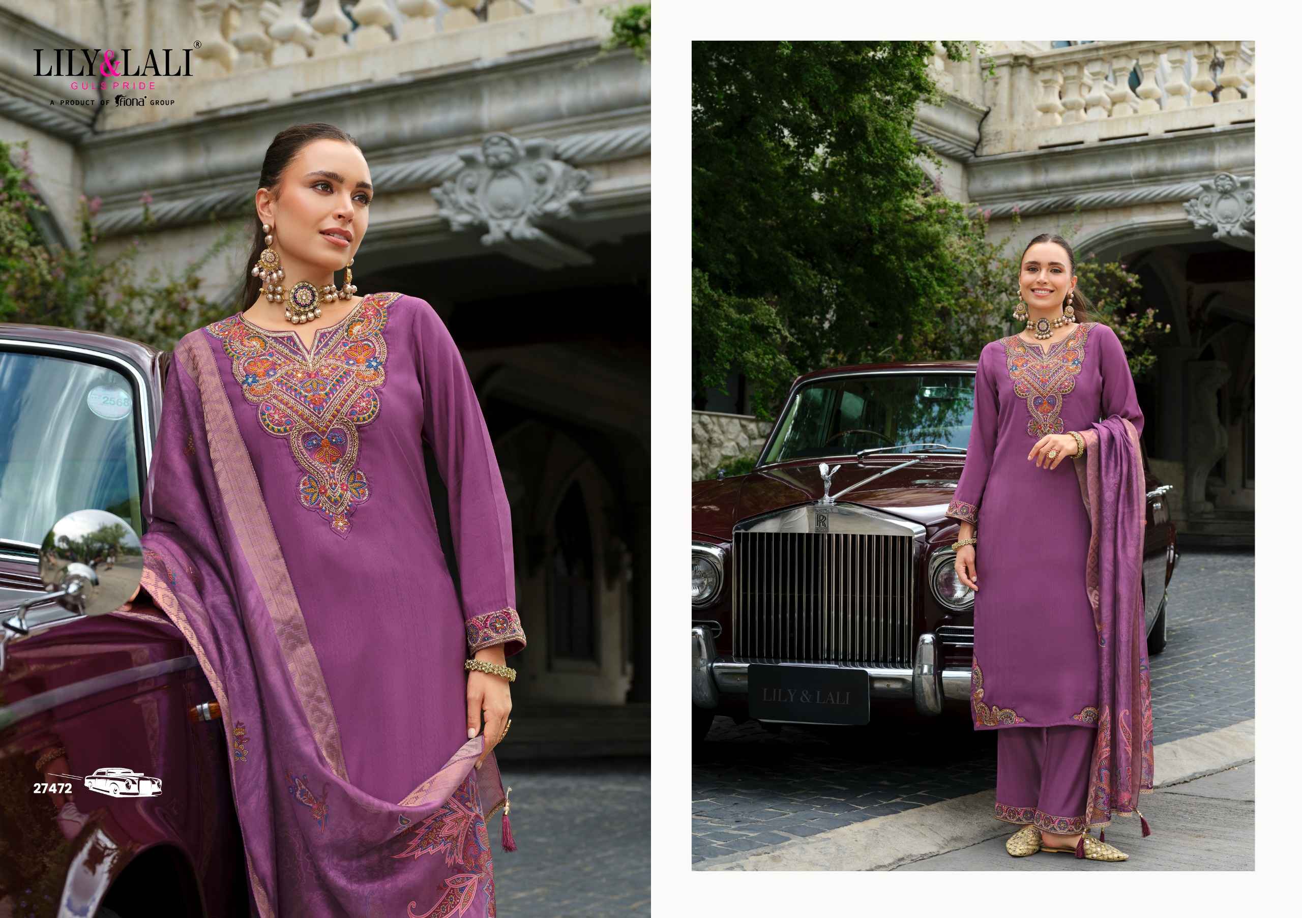 Lily & Lali Ibadat Readymade Viscouse Silk Dress wholesale ladies suits ...