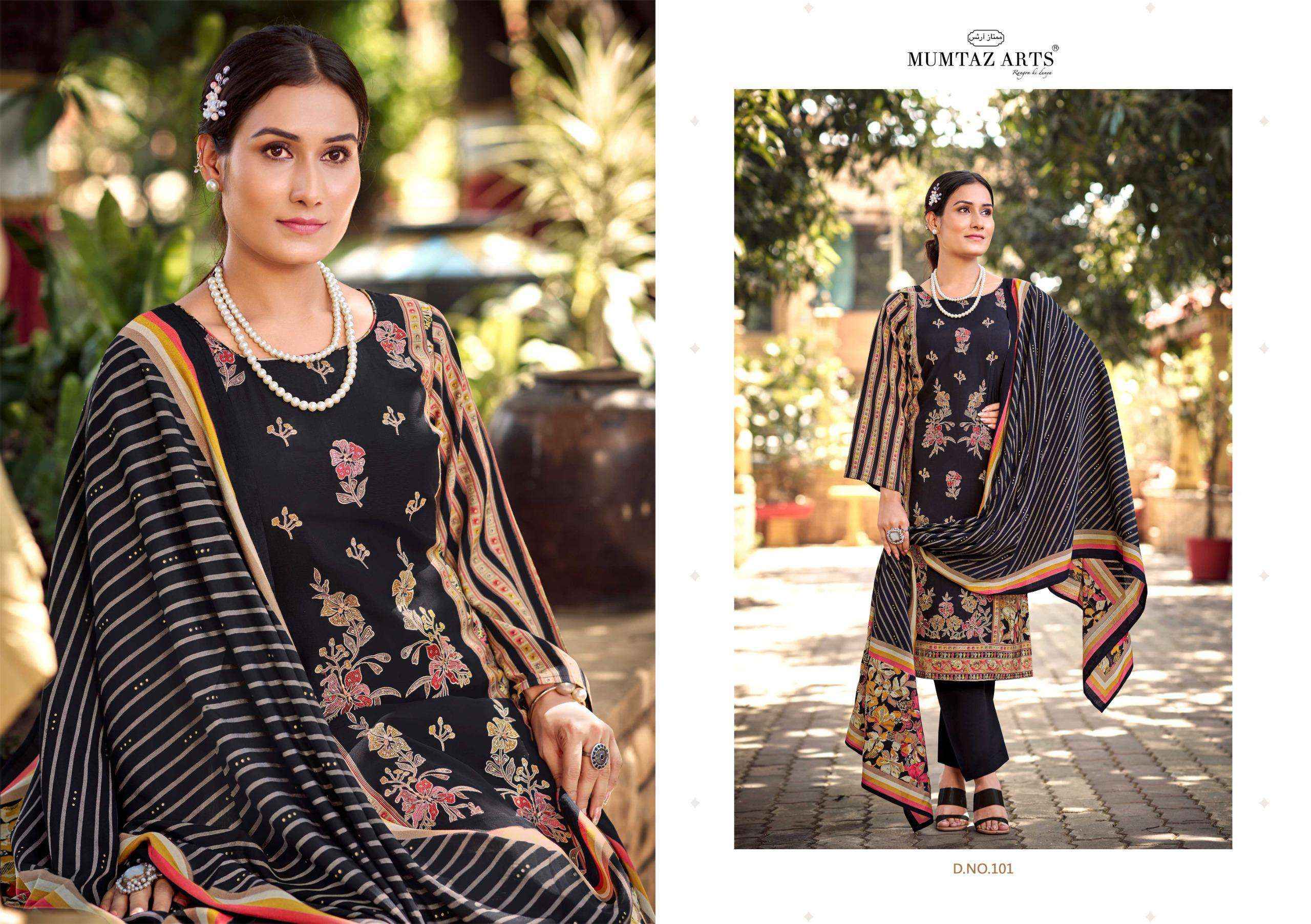 Mumtaz Arts Handmade Story Modal Silk Dress Material wholesale mumtaz ...