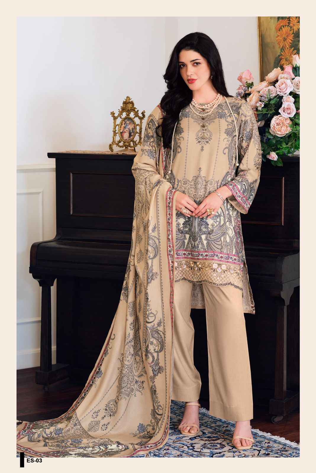 Varshaa Elissa Viscouse Pashmina Dress Material wholesale varsha suits ...