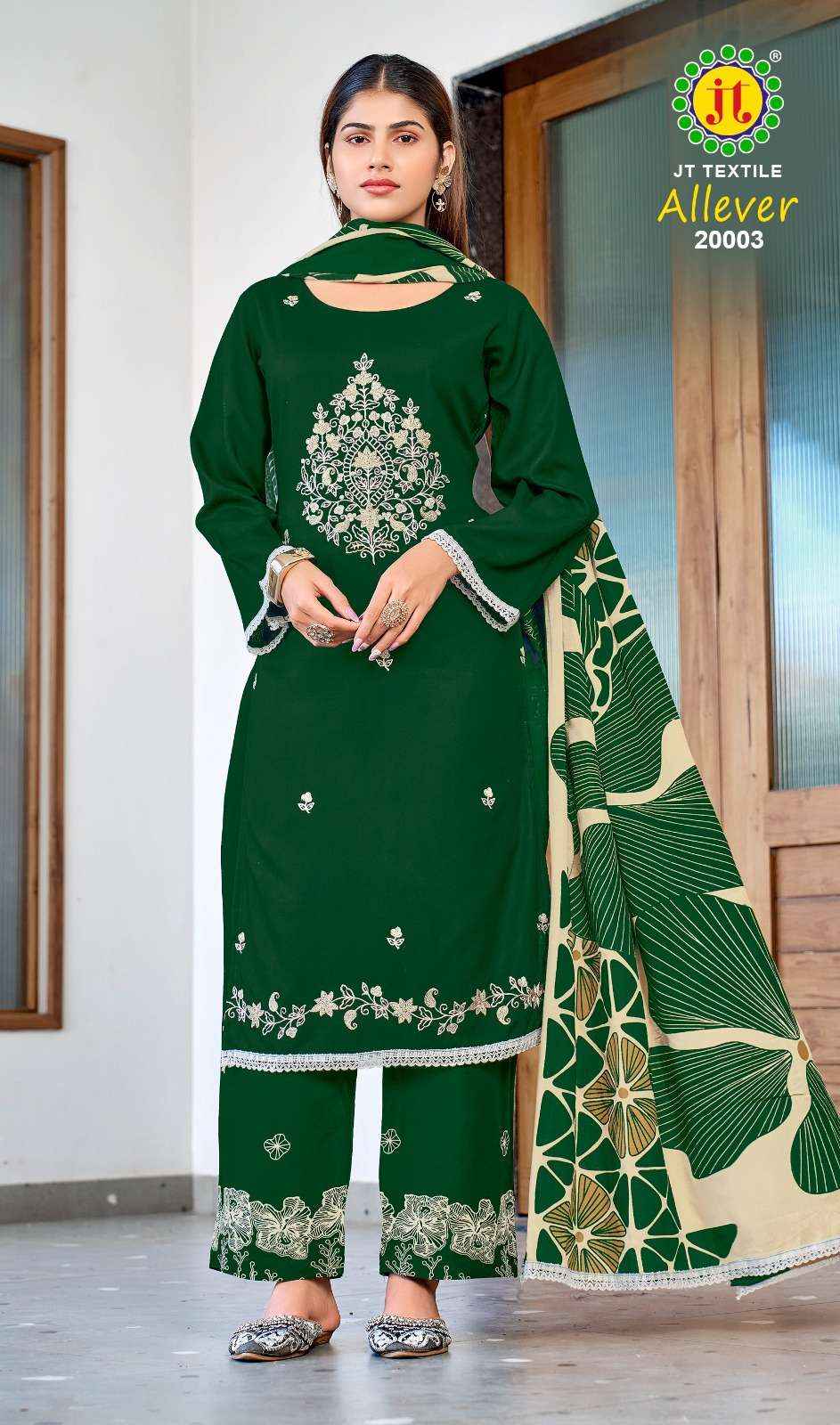 Jt Allever Vol 20 Rayon Dress Material Wholesale Ladies Dress Trader Online